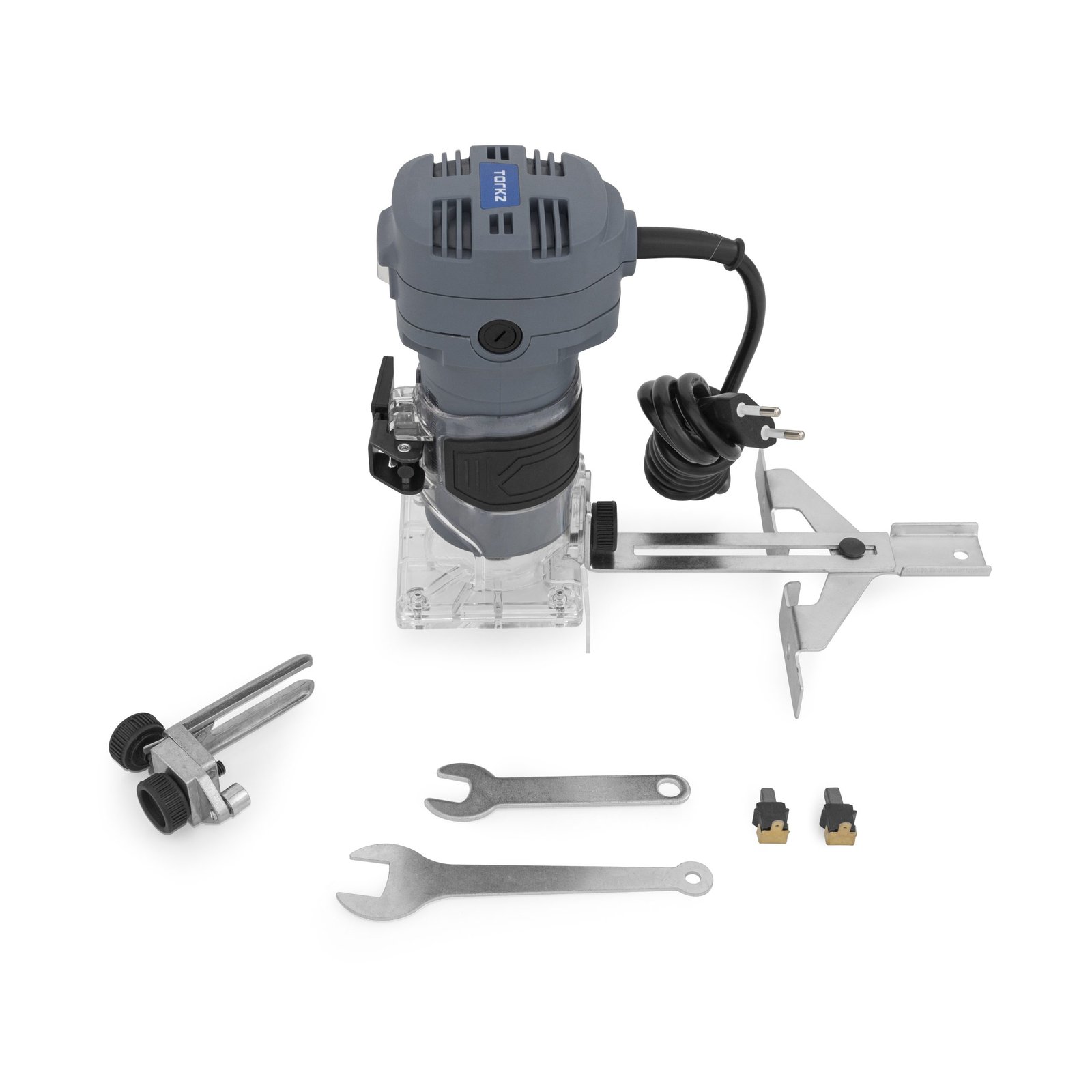 Tupia Manual Profissional 6,35mm, 600 Watts – 220 Volts – Torkz Ferramentas