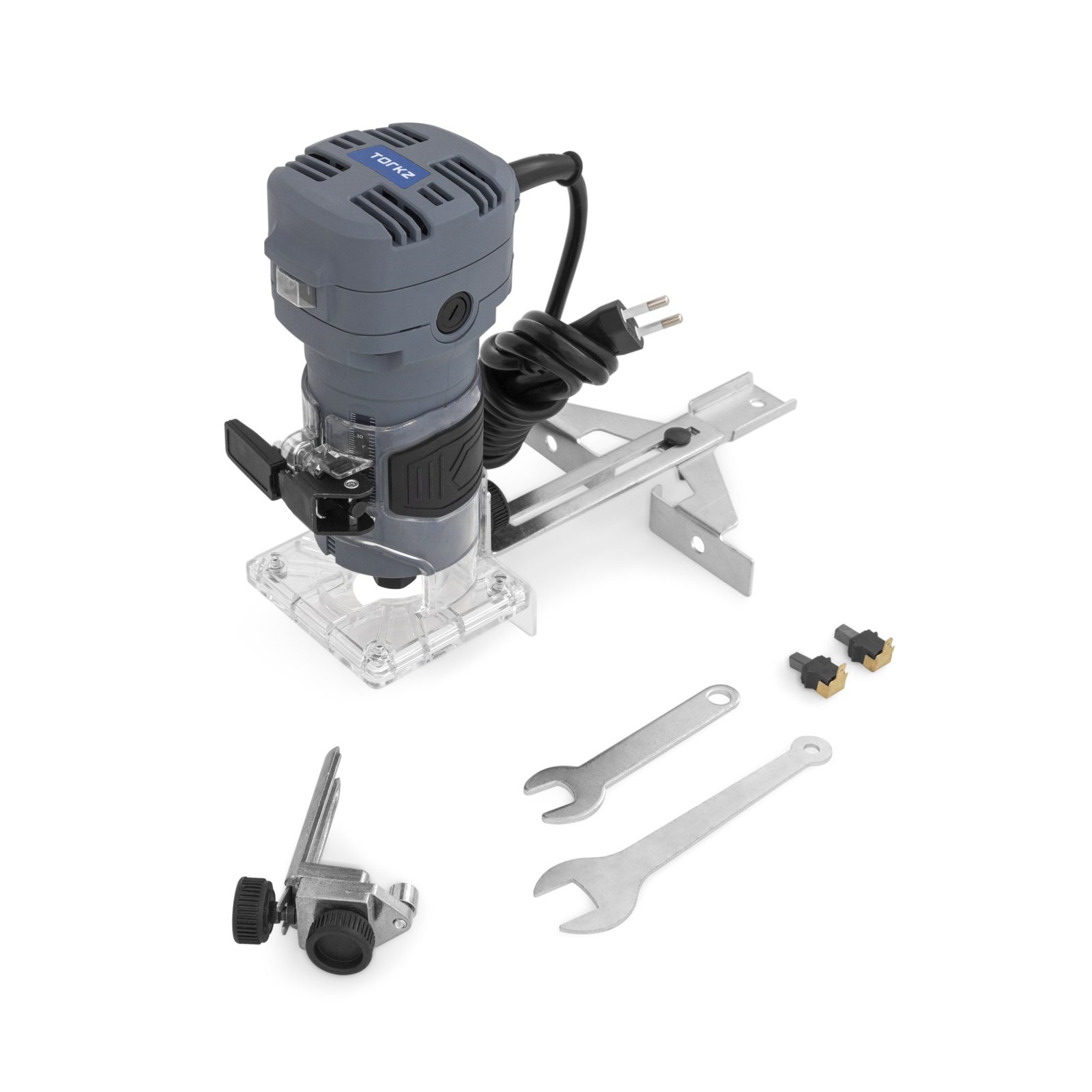 Tupia Manual Profissional 6,35mm, 600 Watts – 220 Volts – Torkz Ferramentas